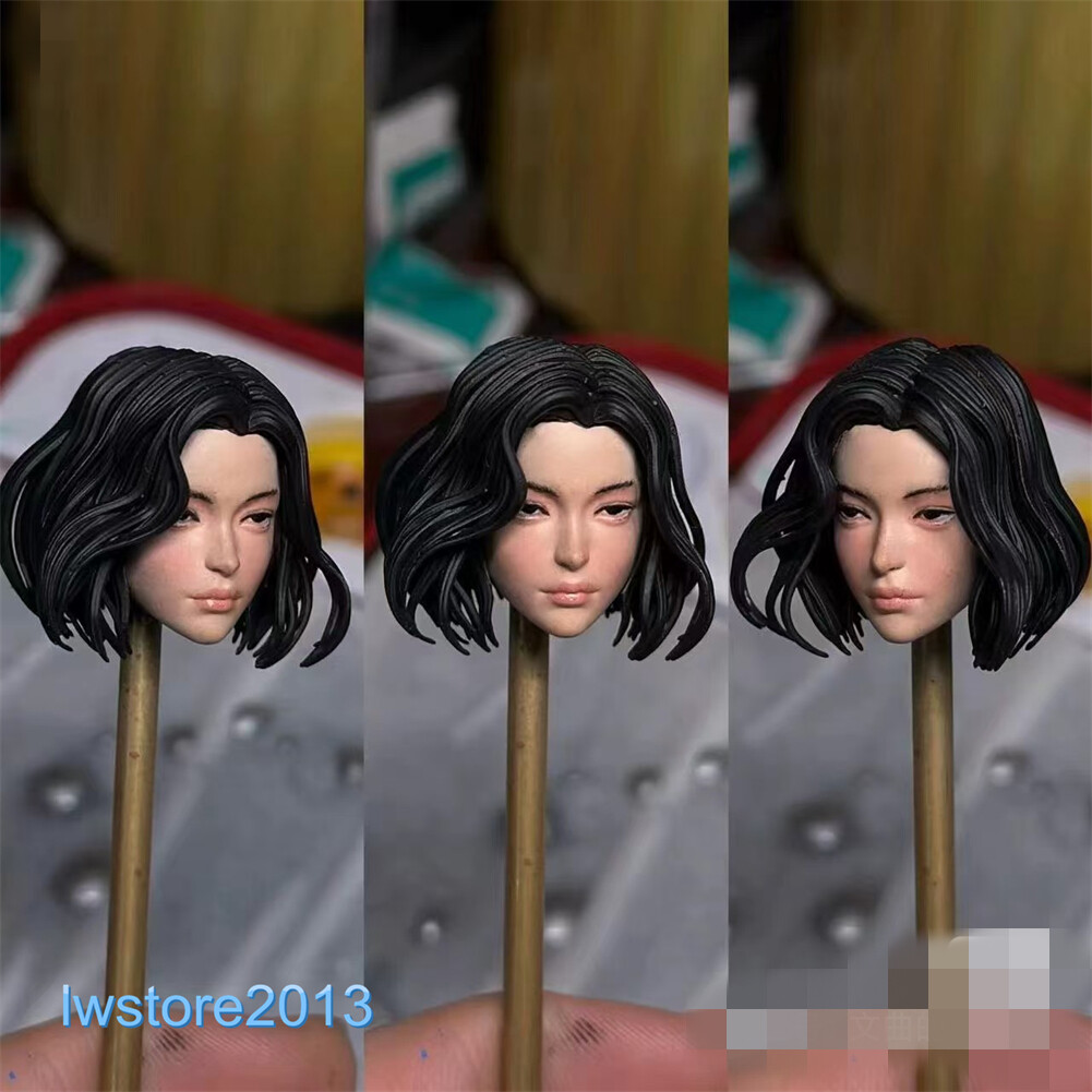 1:6 1:12 1:18 Spider Girl Head Sculpt For 12" 6" Female Action Figure ...