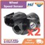 2x PAT Premium Wheel Speed Sensor Right fits Toyota Hilux RZN154R 2.7L ...