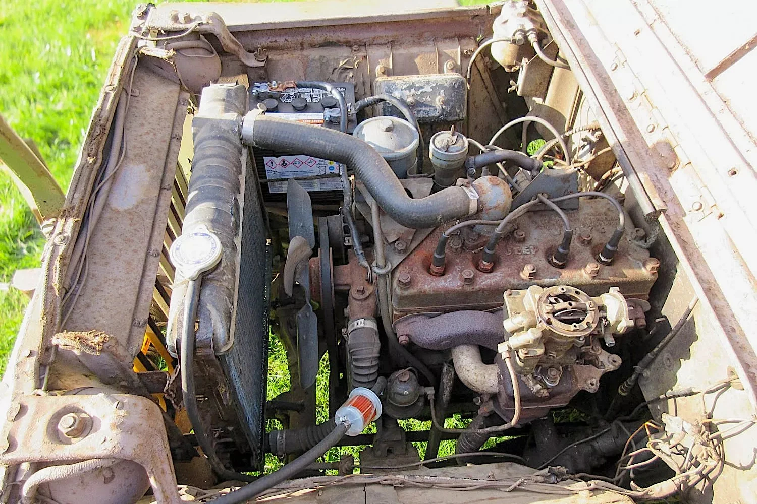 The Forgotten Ford GPW Military Jeep
