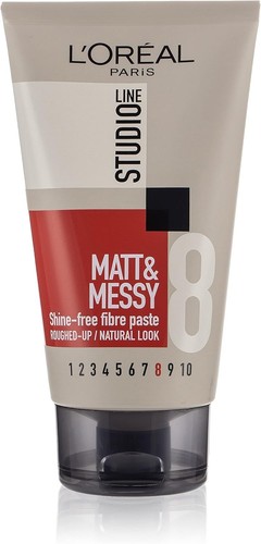 L'Oreal Paris Studio Line Matt Messy Hair Rough Paste, 150 ml Pack of 1 | eBay UK