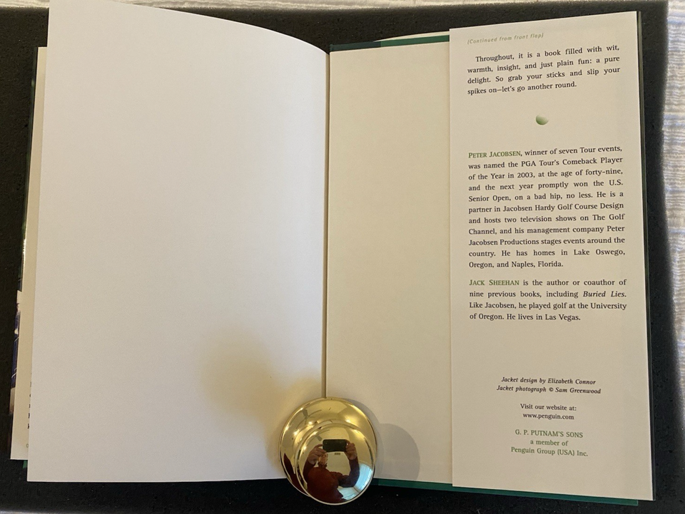 Peter Jacobsen-SIGNED- Embedded Balls-Hardcover Book 1st Edition | eBay