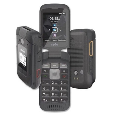 Sonim XP3 Plus [XP3900] 4G LTE Ultra Rugged - GSM Unlocked - Flip Phone ...