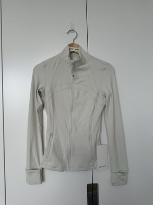 Lululemon Define Jacket in Bone (CA4/AU8) | eBay