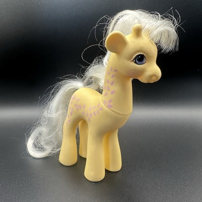 Vintage 1 G1 My Little Pony 1987 Pony Friends Creamsicle the Giraffe | eBay
