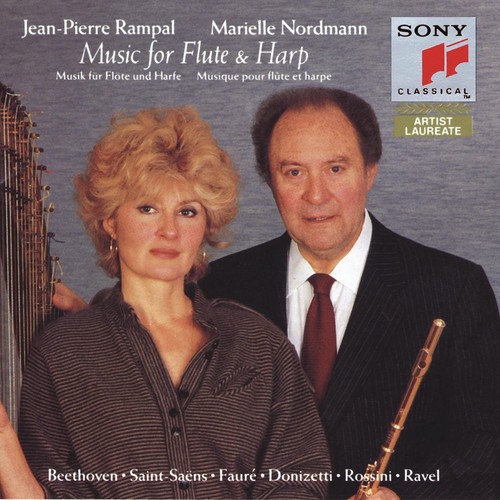 Marielle Nordmann Jean-Pierre Rampal Music for Flute & Harp (CD ...