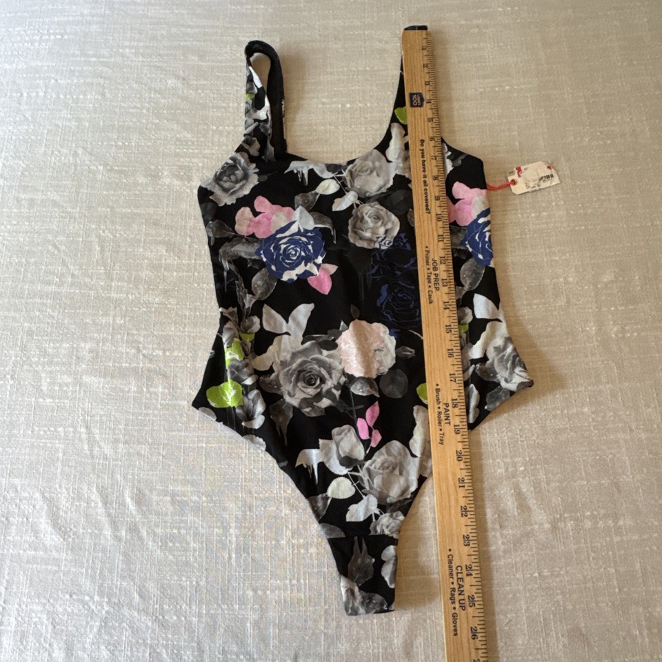 Stance Cute Floral Thong Body Suit Women’s Small NWT | eBay