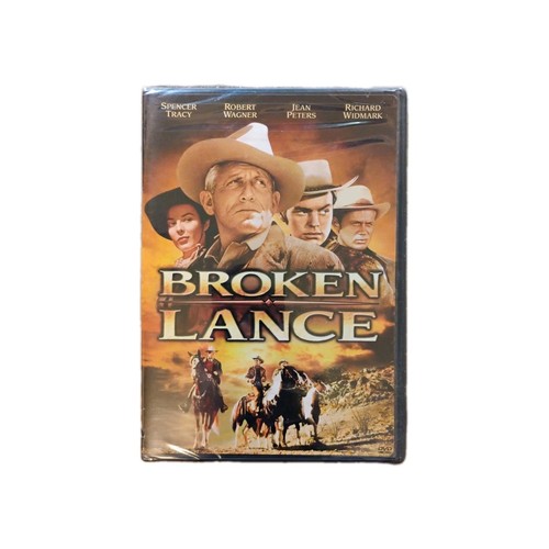 Broken Lance (1954, 2005) Remastered DVD 24543172758| eBay