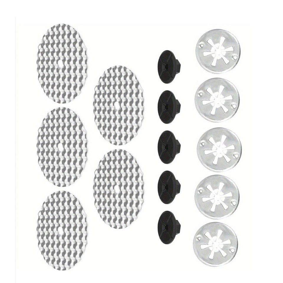 15PCS Heat Shield Repair Kit for Car Exhaust N90796501 Easy ...
