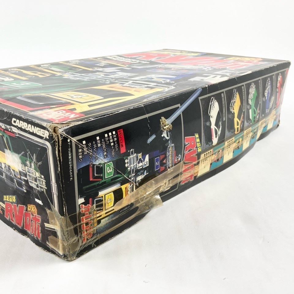 Gekisou Sentai Car Ranger DX RV Robo BANDAI Power Rangers Megazord ...