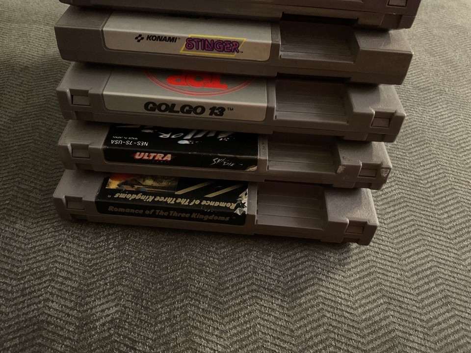 NES Lot 6 Games Nintendo Entertainment System | eBay