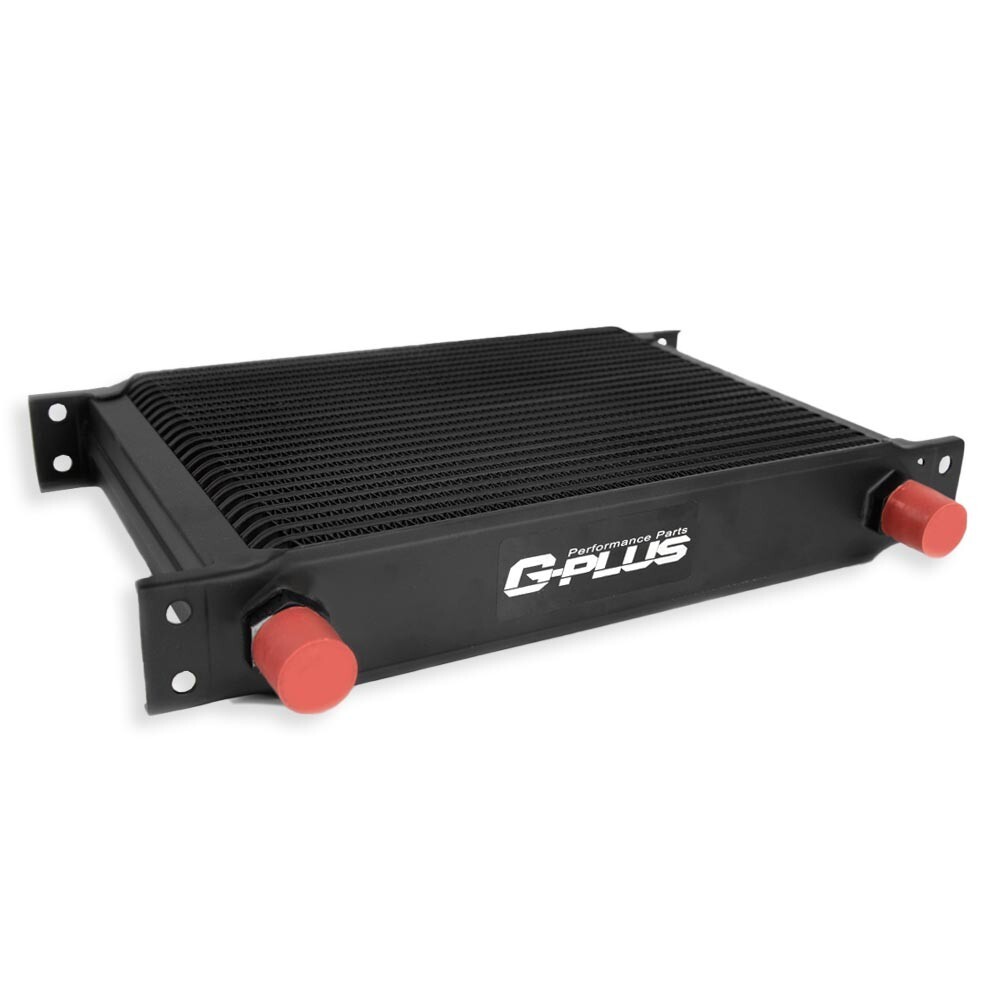 GPLUS Universal 25 Row An10 Aluminum Engine Transmission Oil Cooler ...