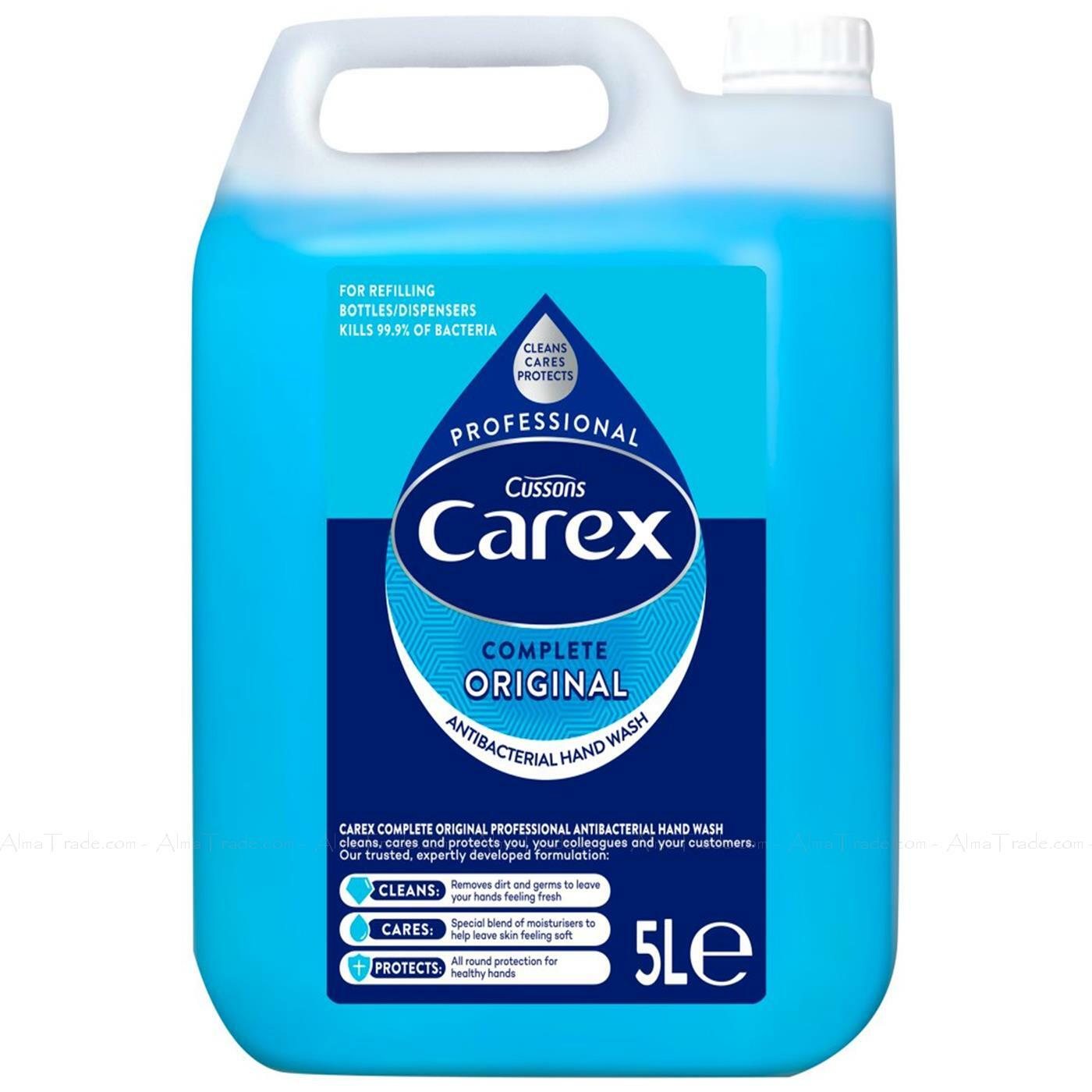 Carex Cussons Complete Professional Original Refill Hand Wash Soap ...