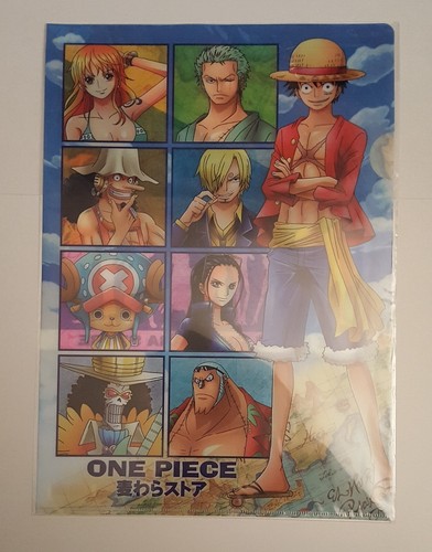 One Piece - Clear-File "0912ASOS Animetopia" - Taille A4 - Officiel ...
