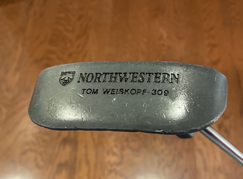 Northwestern Tom Weiskopf 309 Blade with Rear Flange Putter ⛳RH Steel ...