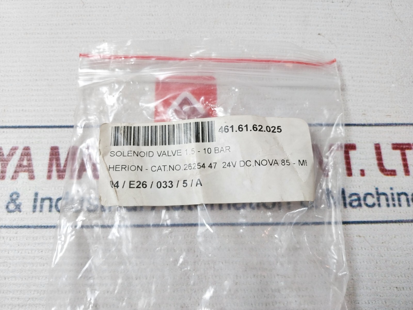 Norgren 9710000 Solenoid Valve 24V DC | eBay