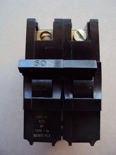 FEDERAL ELECTRIC STAB-LOK NA 60A TYPE 4 M5 3 PHASE MCB 60 AMP STAB LOK ...