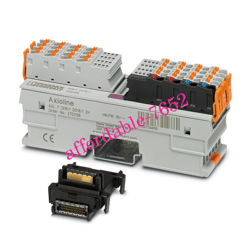 Phoenix Contact 2702106 Digital Quantity Module AXL F DI16/1 DO16/1 2H ...