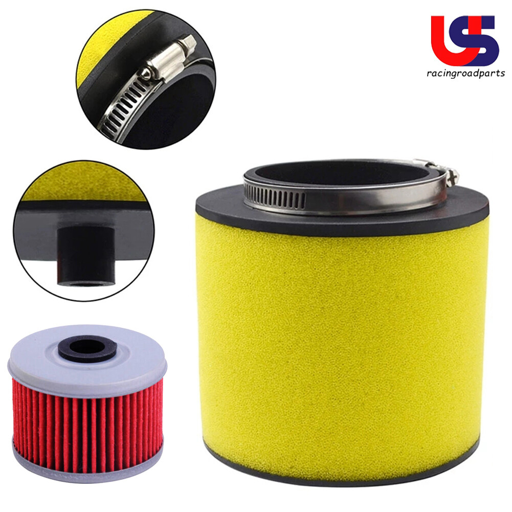 For Honda Fourtrax 300 2x4/4x4 TRX300/FW Air Filter Oil Filter US NEW ...