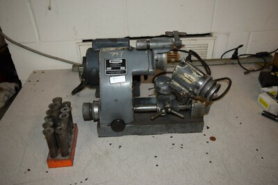 Alexander 2CGD Benchtop Cutter Tool Grinder with Collets | eBay
