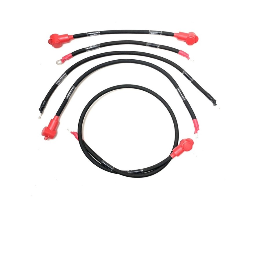 Wiring Specialties Trunk Mount Battery Relocation Wiring Kit w/ 200A ...