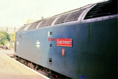 PHOTO CLASS 47 LOCO NO 47500 GREAT WESTERN | eBay UK