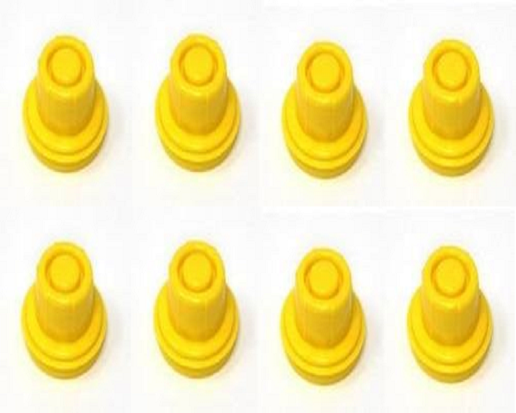 JSP Replacement Yellow Spout Cap Top Fuel Gas Can for Blitz 900094 ...