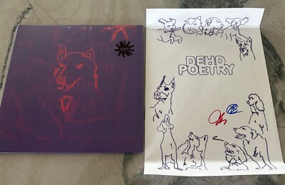 DEHD “Poetry” Amethyst Vinyl With Hand Signed Poster Extremely Rare ...