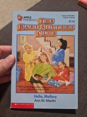 The Baby Sitters Club #14 Hello Mallory | eBay Australia