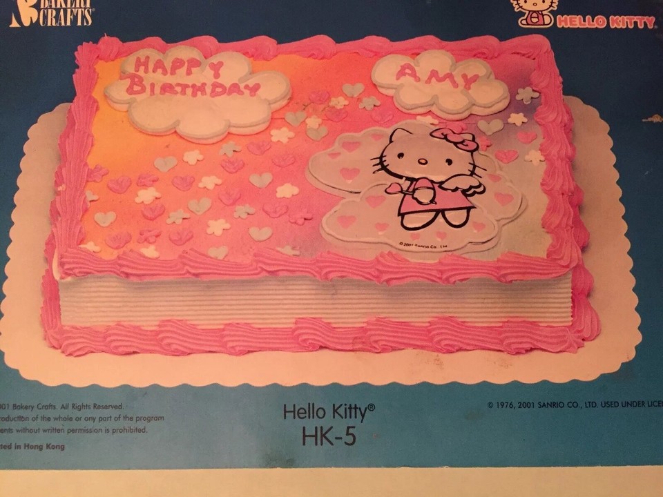 New BakeryCrafts Hello Kitty Cake Kit | eBay
