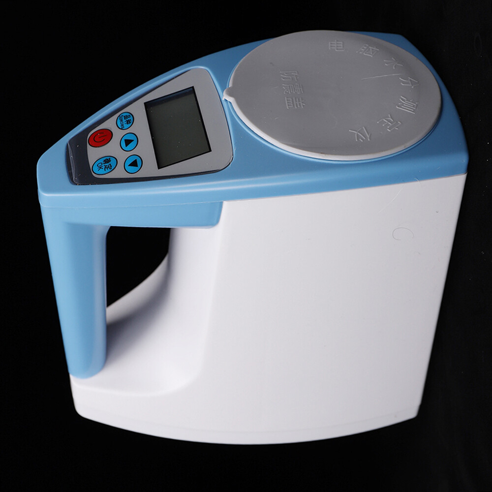 Grain Moisture Meter Seed Rice Wheat Moisture LCD Intelligent Tester 3 ...