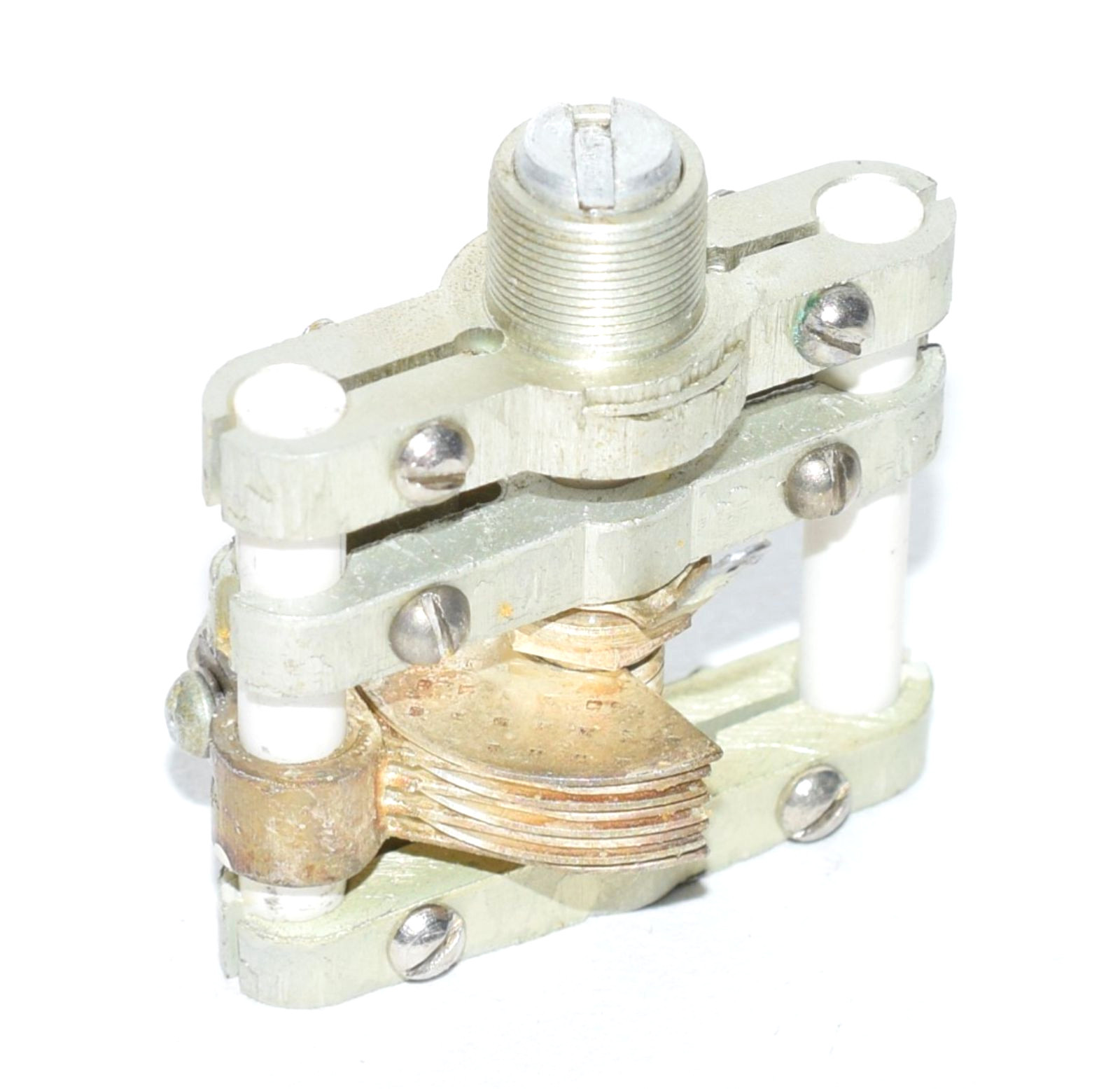 VARIABLE AIR TRIMMER CAPACITOR ~(3-33) pF 500 V | eBay