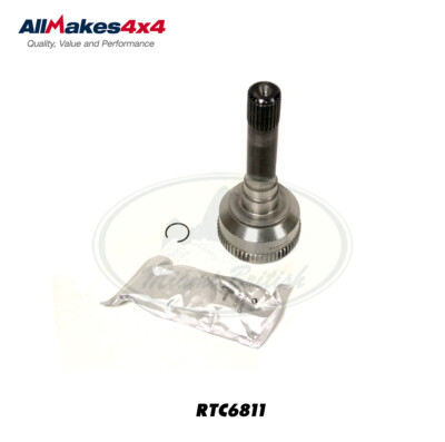 LAND ROVER CV JOINT RH LH RANGE CLASSIC 90-95 DEFENDER 110 W/ABS ...