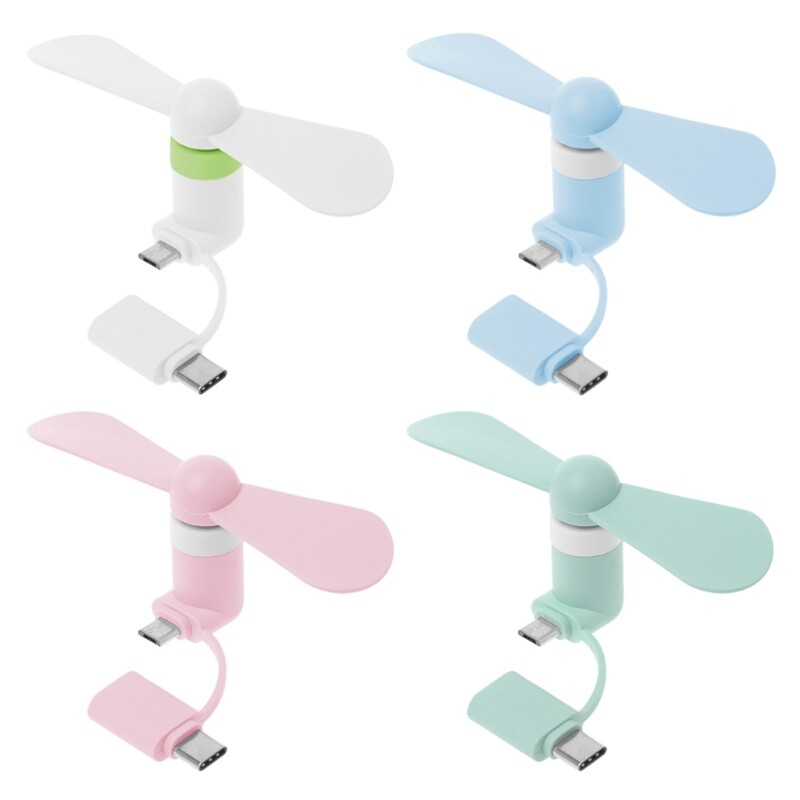 Cell Phone Fan Type-C USB C Cooling Cooler ForAndroid Smartphone Fans ...