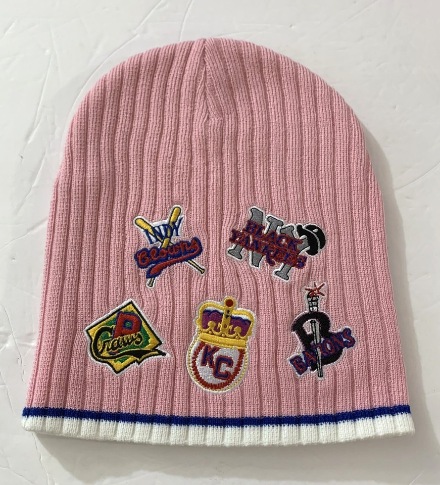 NLBM BEANIE HAT Negro Leagues Baseball Museum BIG BOY HEADGEAR - Choose ...