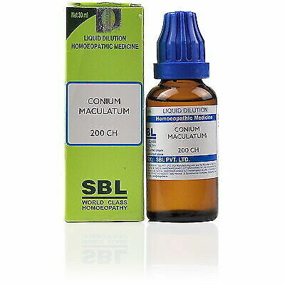 SBL Homeopathy Conium Maculatum 200 CH (30ml) | eBay