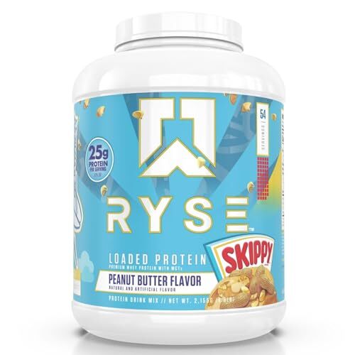 Ryse Loaded Protein Powder Skippy Peanut Butter | eBay