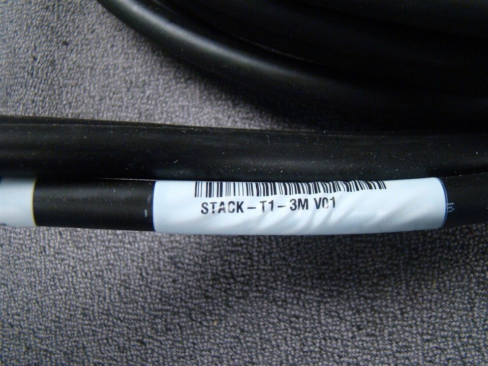 Cisco STACK-T1-3M StackWise-3M Stacking Cable for 3850 Series | eBay