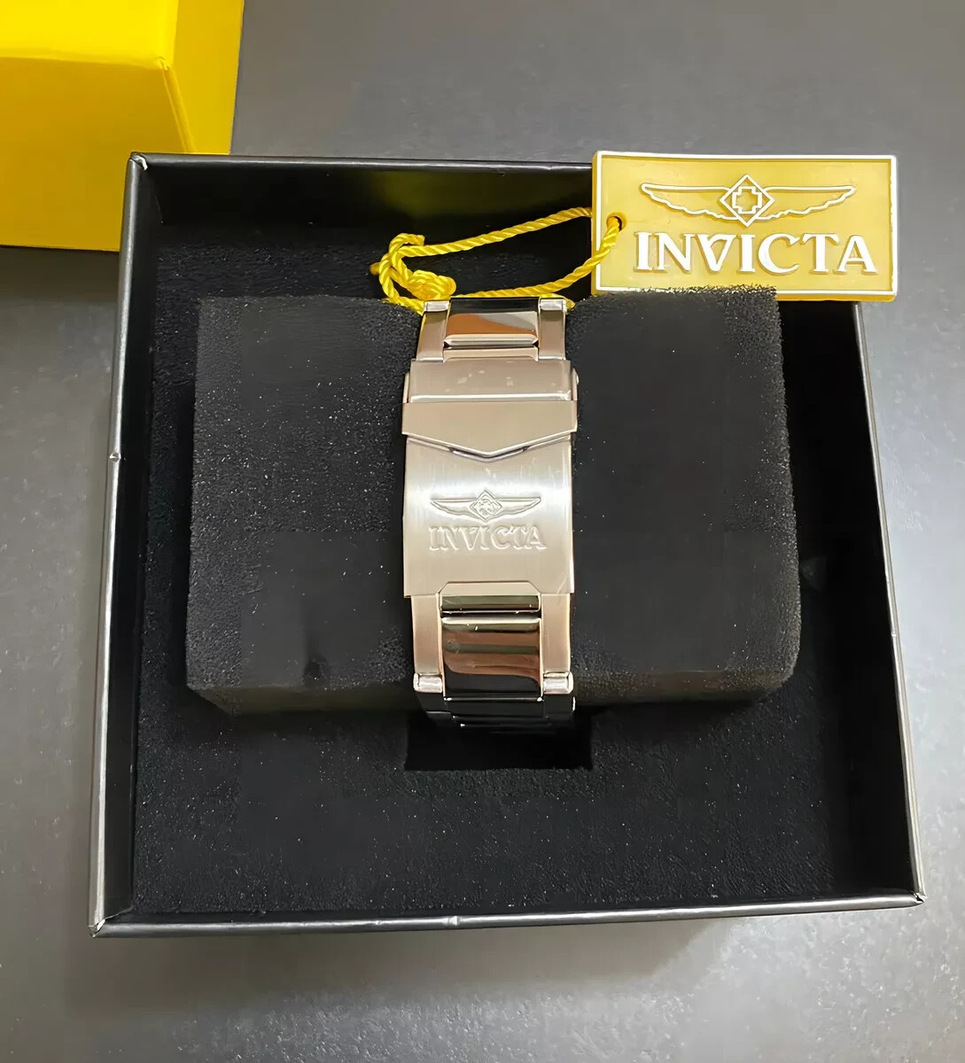 Invicta Pro Diver Silver Quartz 48Mm Blue Dial Men's Watch NEW in Box ...