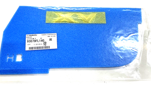 1-PC GENUINE SUBARU CROSSTREK (2018-2021) LETTER REAR DOOR "VX LOGO ...