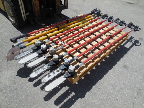Large Quanity Of Stanley Hydraulic Pole And Circular Brush Saws**** | eBay
