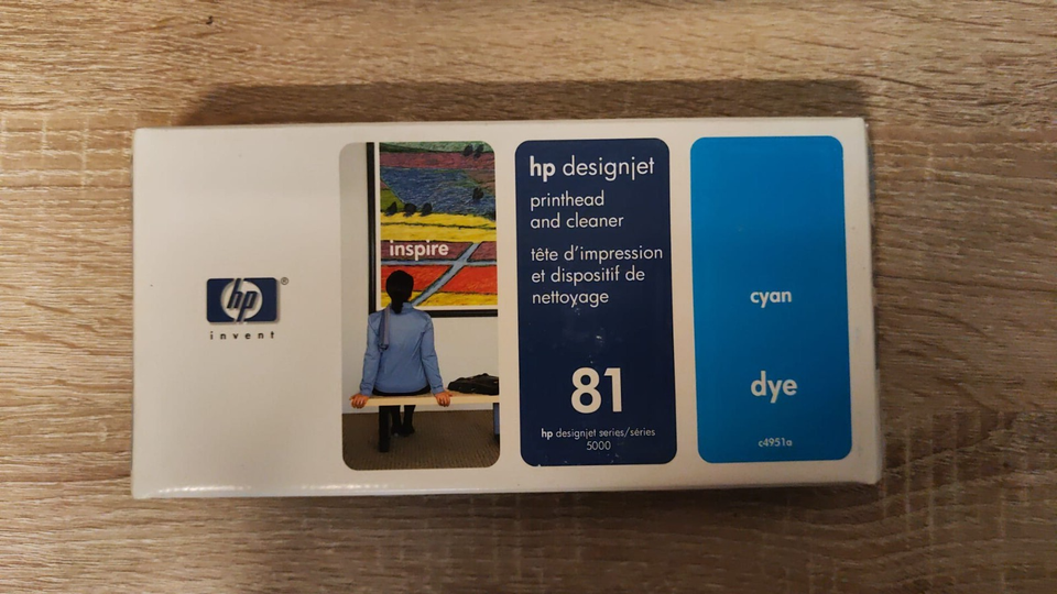 Genuine HP 81 Printhead & Cleaners FREE UK DELIVERY - VAT included | eBay