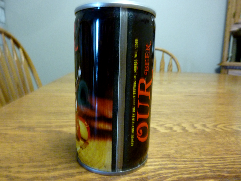 Our Beer can, Jos Huber Brewing, Monroe, Wis, 12 oz, CS, BO | eBay
