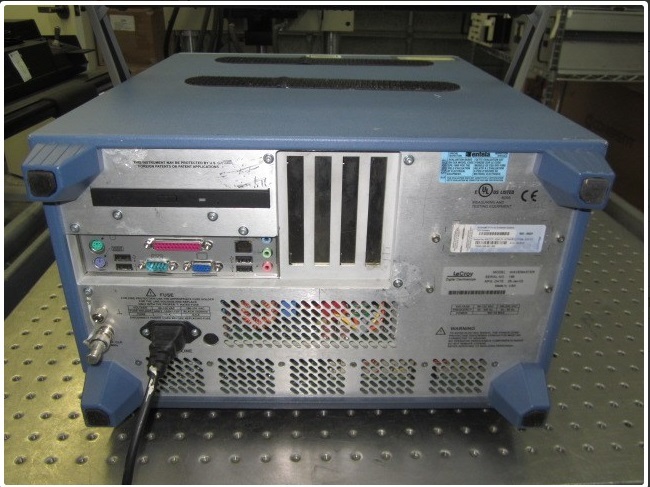 LeCroy SDA-6000A 4 Ch; 6 GHz Serial Data Analyzer - SDA6020 / SDA8620A ...