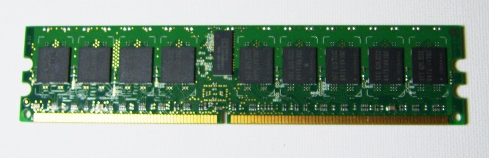 HP 512MB DDR2 667 CL5 1RX8 PC2-5300E-555-12-F0 Desktop Ram | eBay