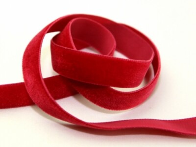 Berisfords Velvet Ribbon Mini Roll 9422 Beauty - 36mm - per 5 metre ...