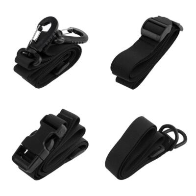 Outdoor Strapping Backpack Webbing Belt With Buckle 125cm 25mm | eBay