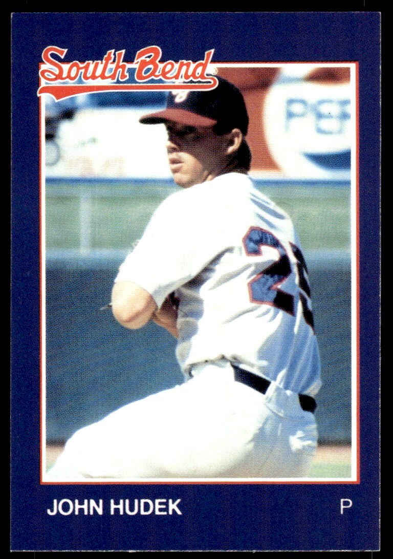 1988 Grand Slam Baseball Card John Hudek South Bend White Sox #22 | eBay