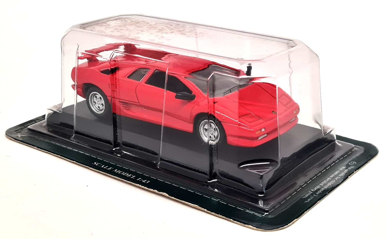 Altaya 1/43 - Lamborghini Diablo Red Diecast Scale Model Car | eBay