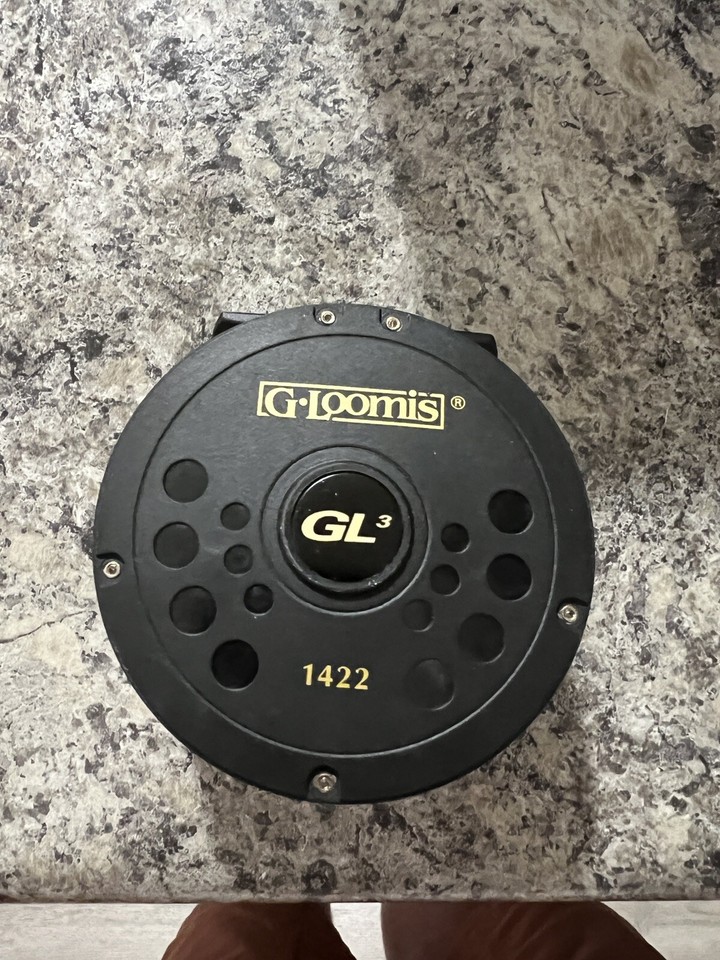 G-Loomis Fly Reel 5wt Kit | eBay