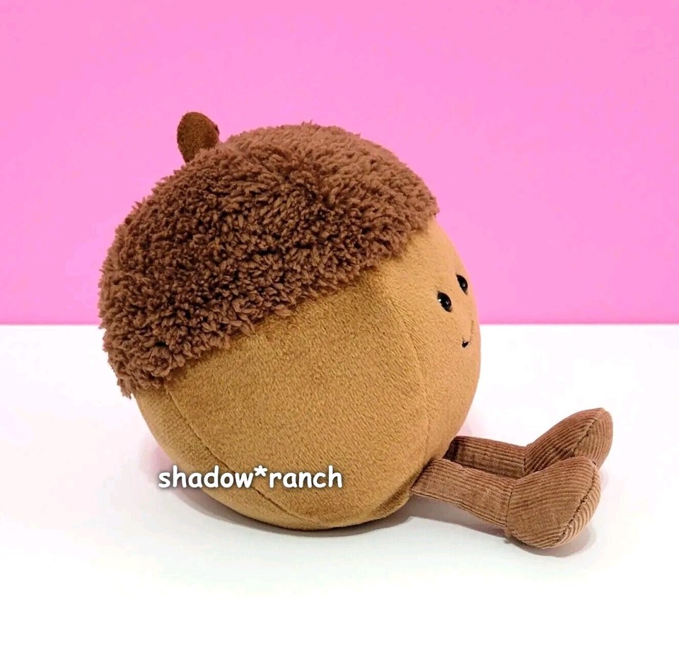 Jellycat AMUSEABLE ACORN - Small 4" - Retired - Authentic - Brand New ...